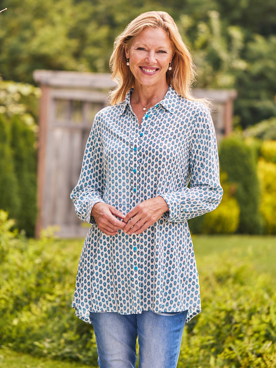 Marseilles Tunic | Shop Beautiful Designs by April Cornell - Canada
