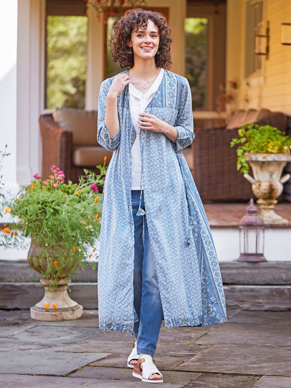 Kenna Jacket | Shop Beautiful Designs by April Cornell - Canada