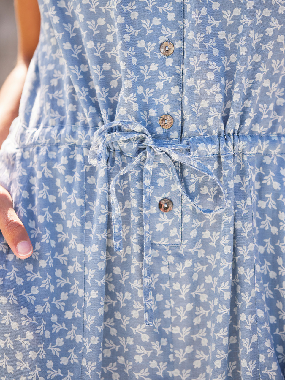 Kenna Jumpsuit | Shop Beautiful Designs by April Cornell - Canada