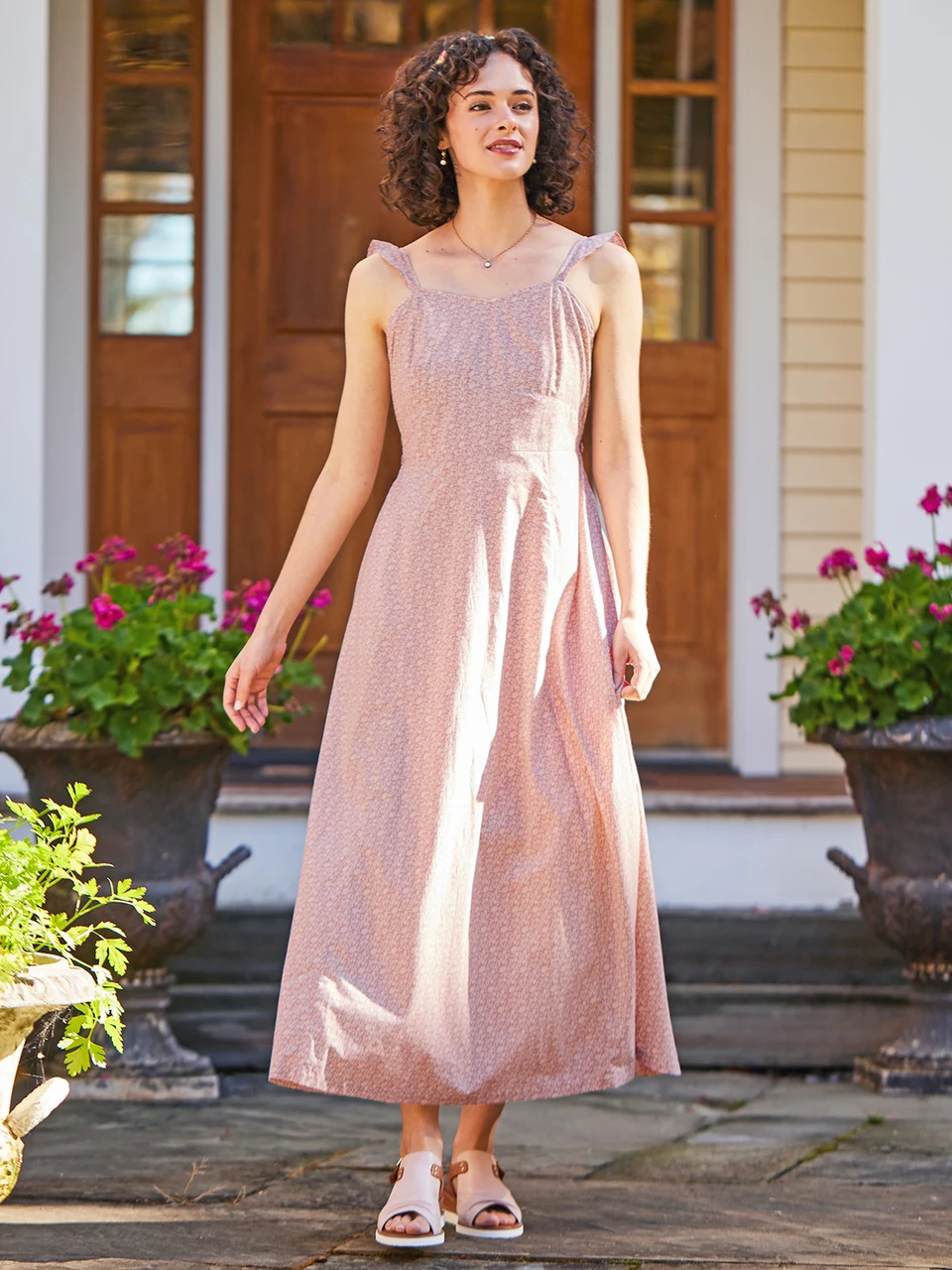 Hemingway Sundress | Shop Beautiful Designs by April Cornell - Canada