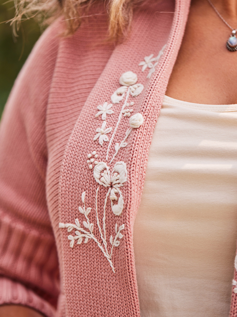 Angel Cardigan | Shop Beautiful Designs by April Cornell - Canada