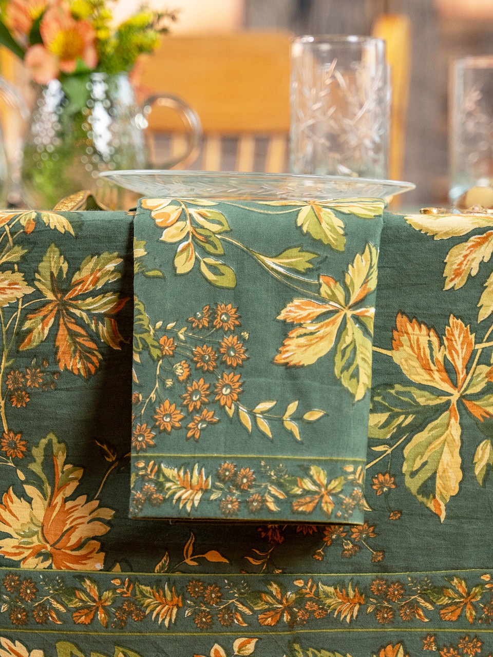 Adirondack Napkin Set of 4 - Forest | Shop Beautiful Designs by April ...