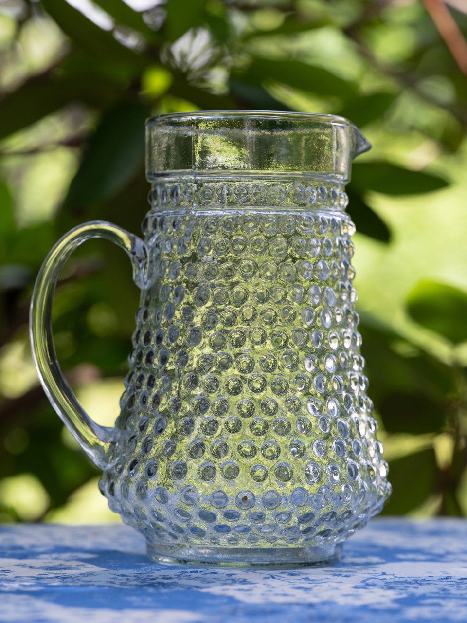 Big Dottie Pitcher - Clear | Shop Beautiful Designs by April Cornell