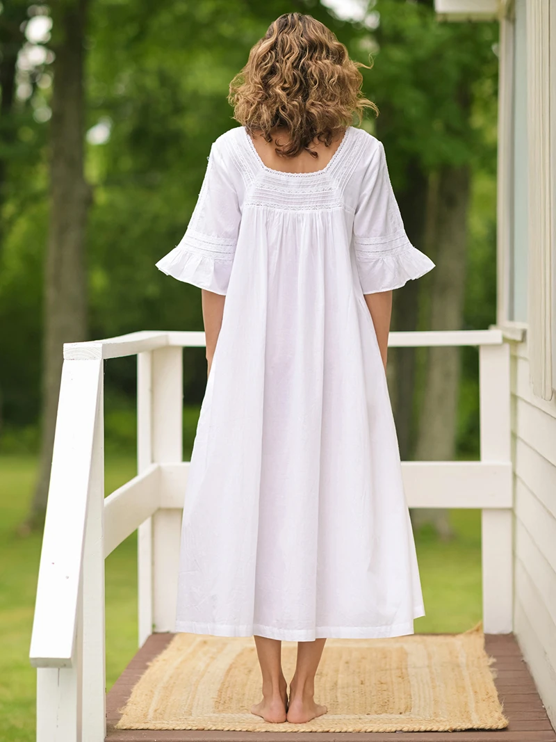 Bianca Nighty - White | Shop Beautiful Designs by April Cornell