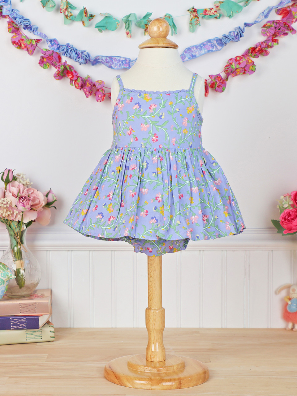 Fairday Baby Bubble - Periwinkle | Shop Beautiful Designs by April Cornell