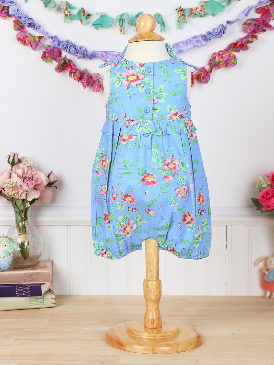 Magnolia Baby Bubble - Blue | Shop Beautiful Designs by April Cornell