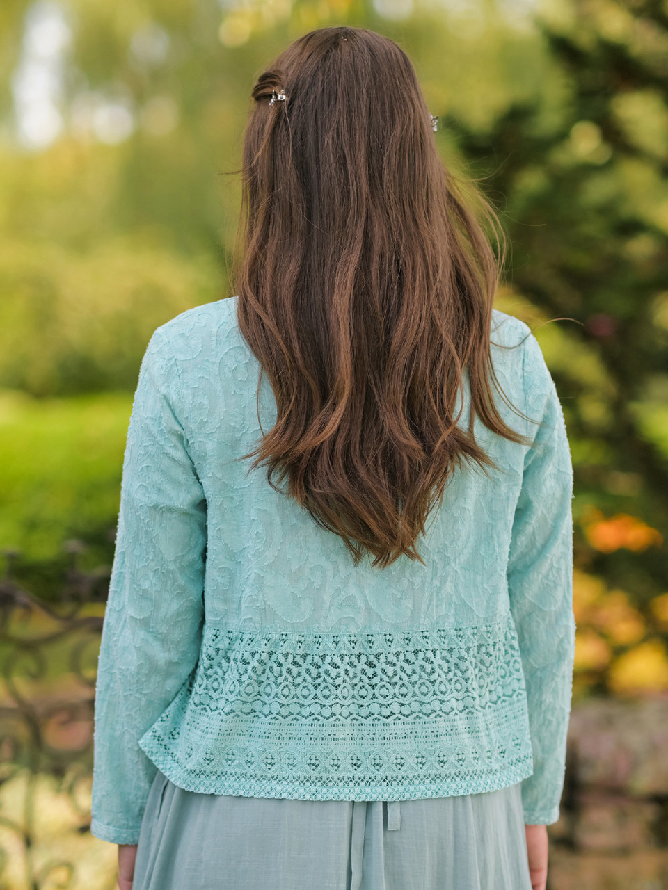 Heaven Cover Up - Aqua | Shop Beautiful Designs by April Cornell