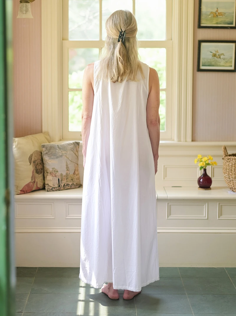 Angel Nighty - White | Shop Beautiful Designs by April Cornell