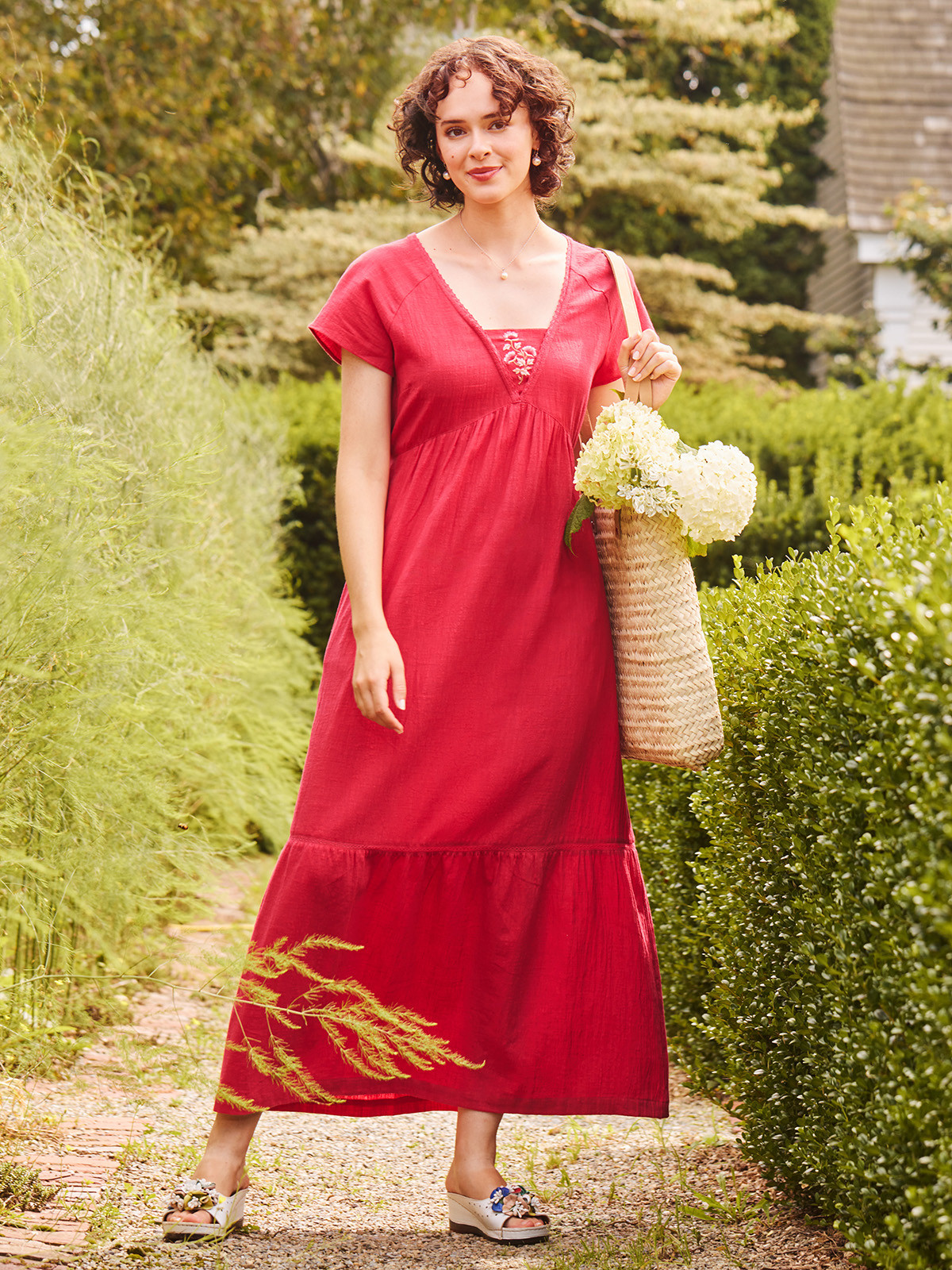Genevieve Hostess Dress | Shop Beautiful Designs by April Cornell - Canada