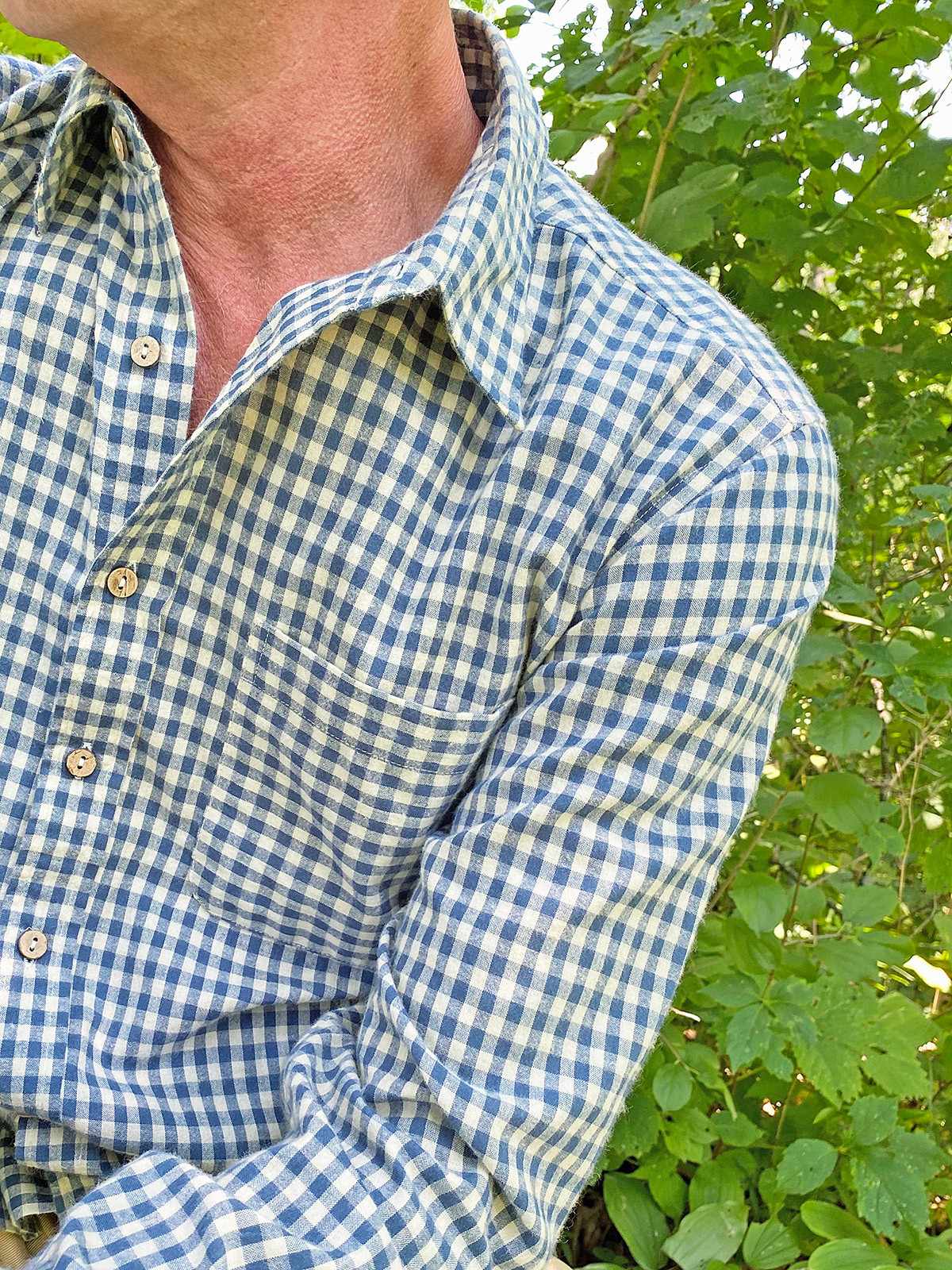 Check Please Shirt | Shop Beautiful Designs by April Cornell - Canada