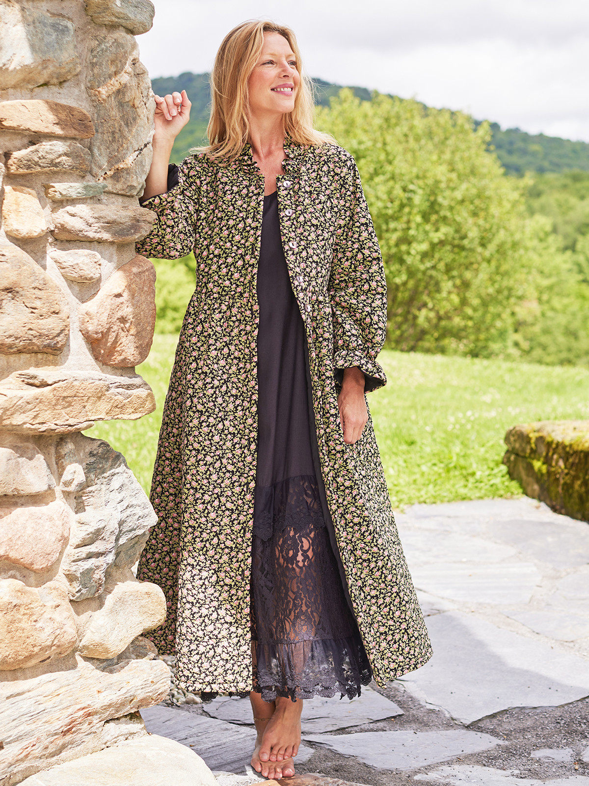 Twilight Velvet Jacket | Shop Beautiful Designs by April Cornell - Canada