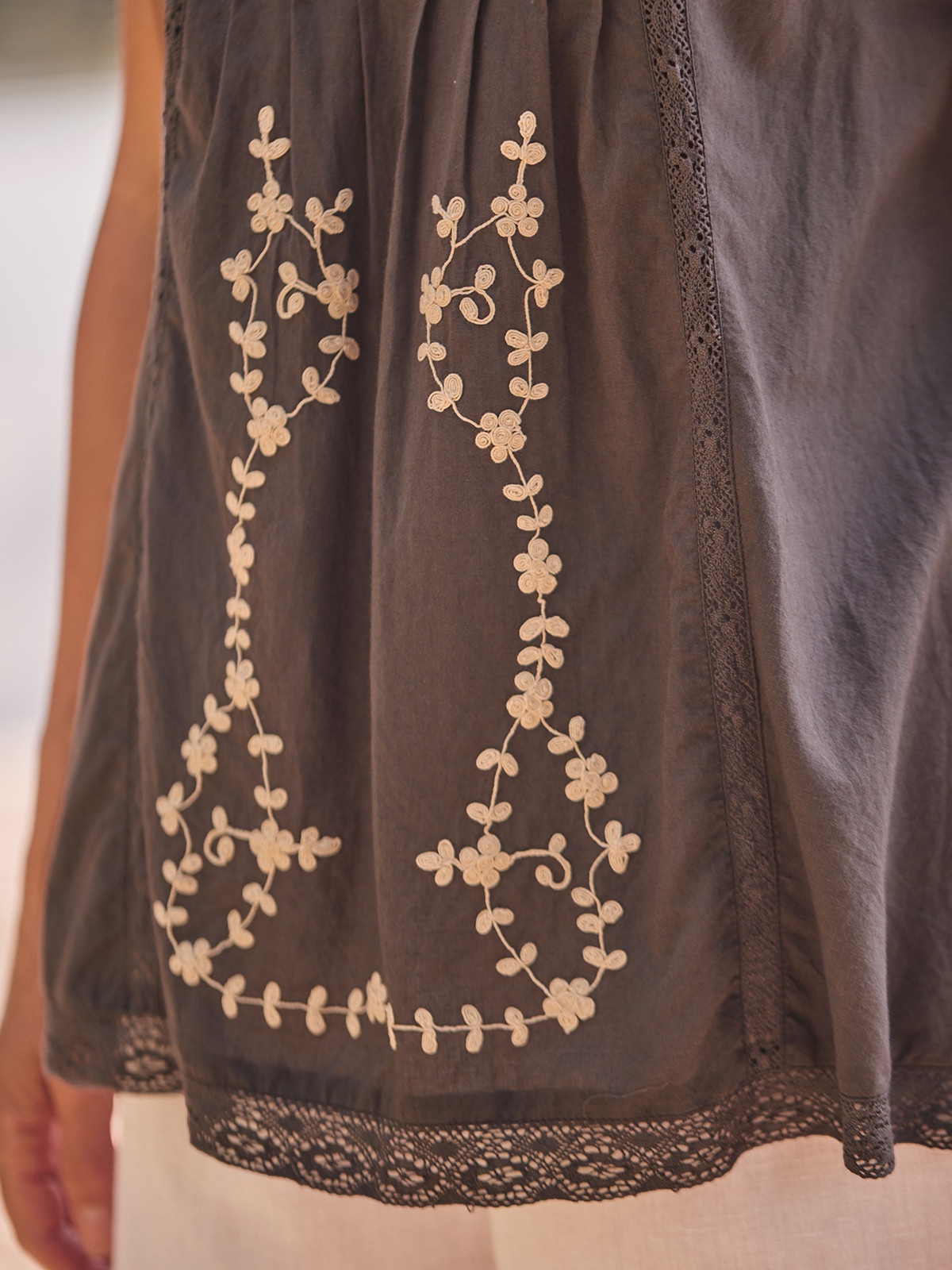 Florence Camisole - Quiet Shade | Shop Beautiful Designs by April ...