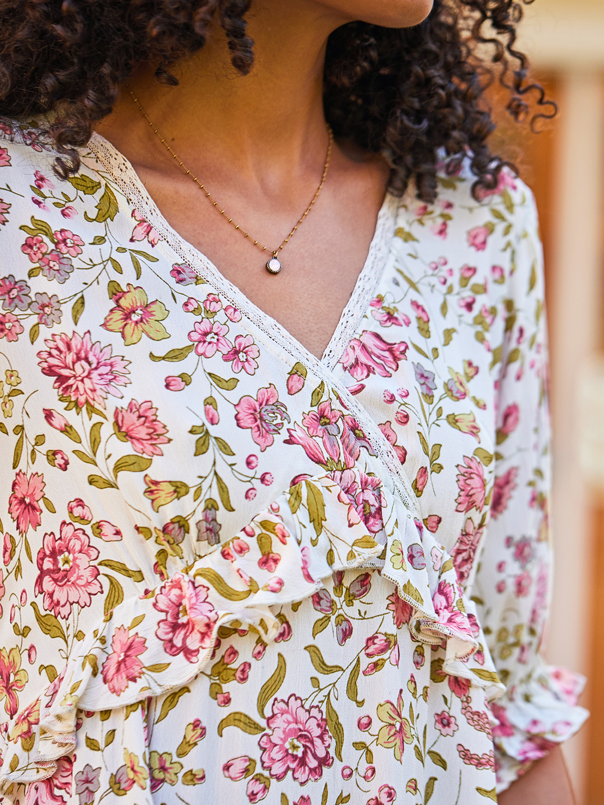 Sunday Rose Dress | Shop Beautiful Designs by April Cornell - Canada