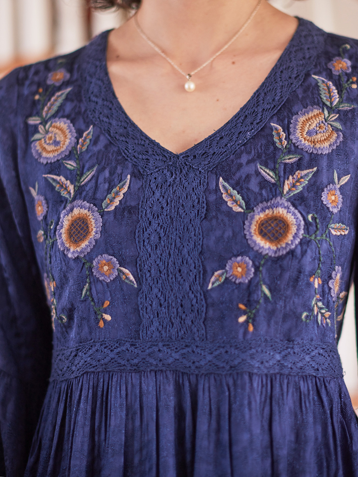 Serenade Dress | Shop Beautiful Designs by April Cornell - Canada