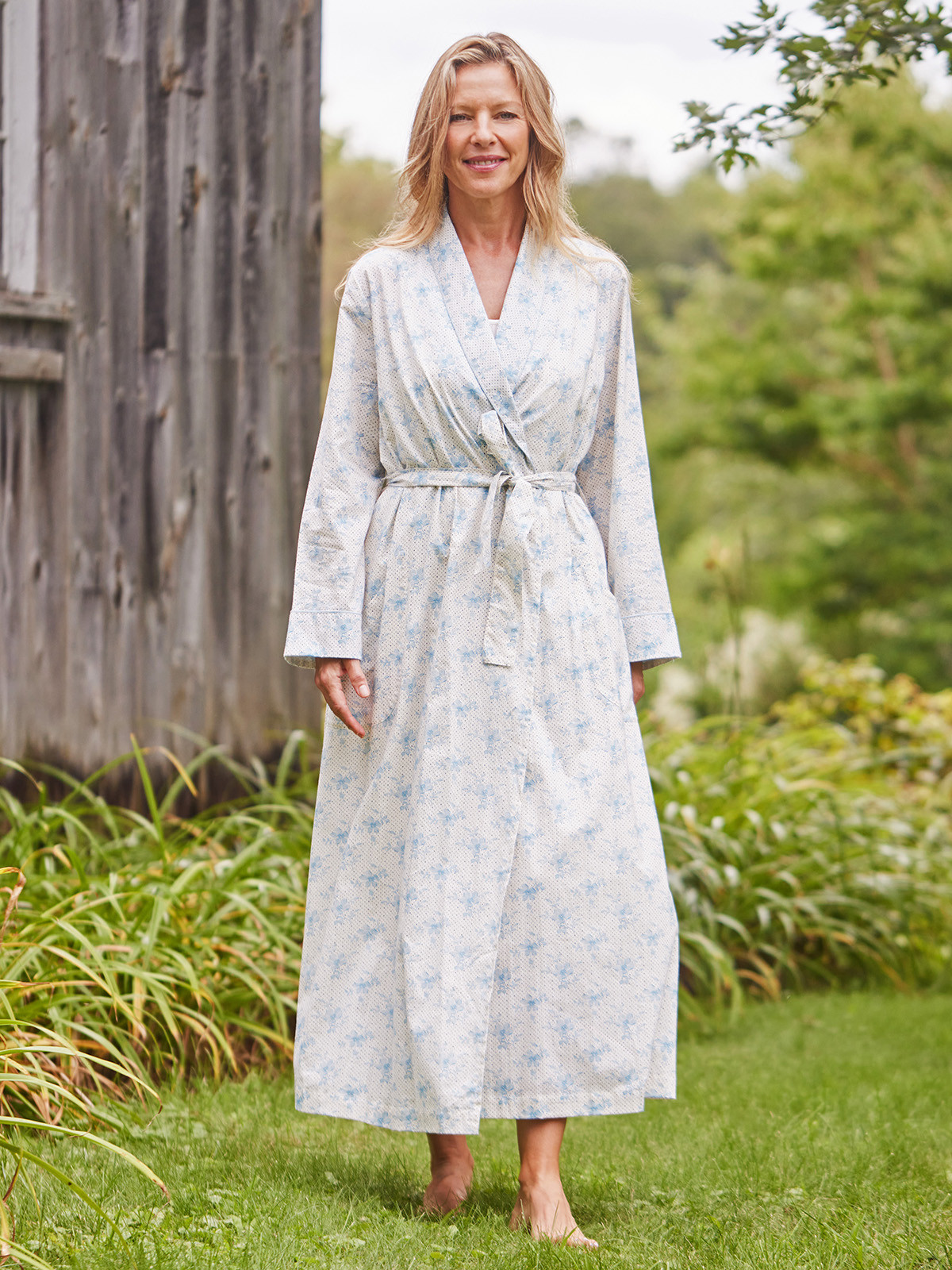 Slumber Dressing Gown | Shop Beautiful Designs by April Cornell - Canada