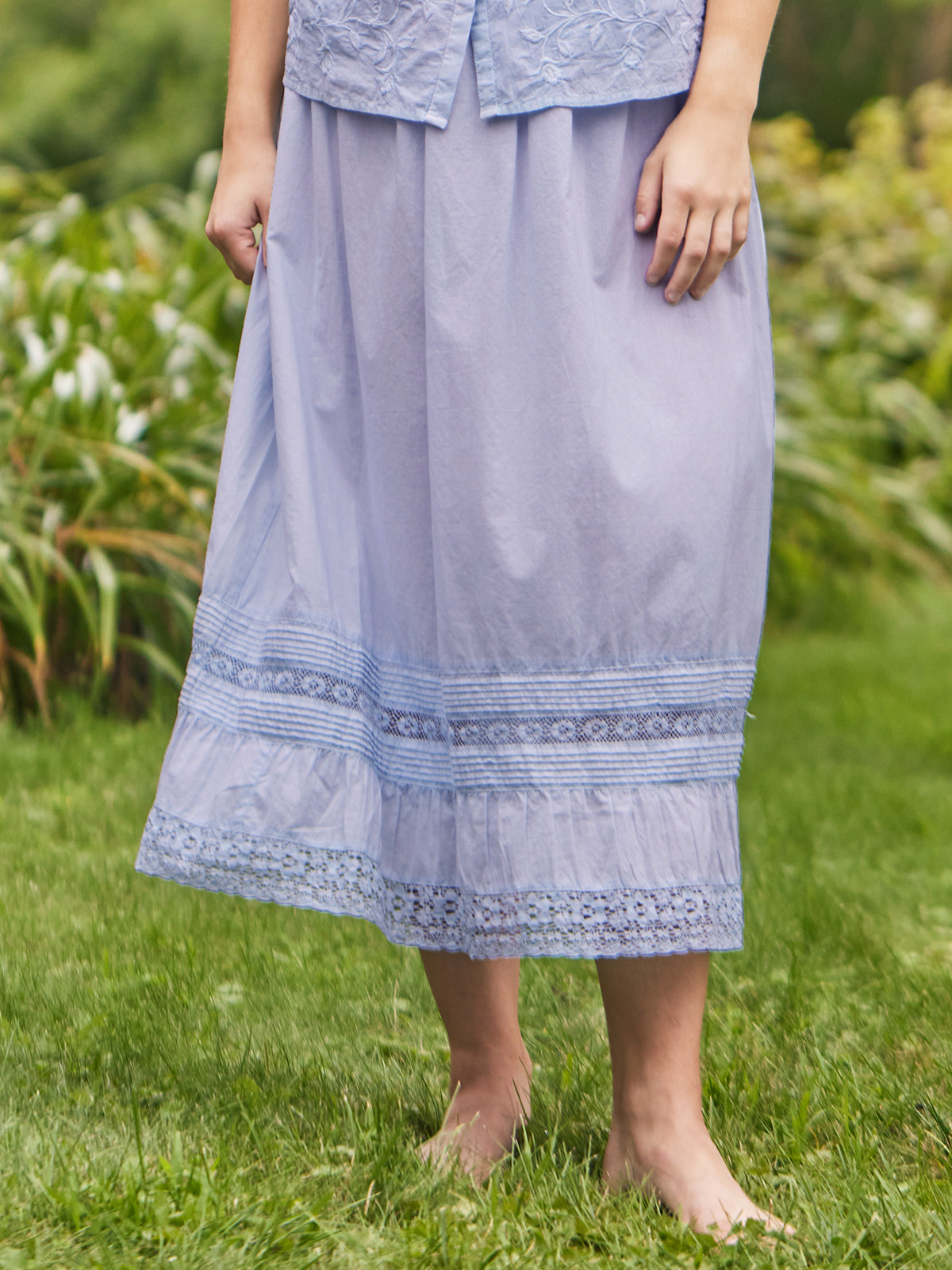 Millie Half Slip Set of 2 - White | Shop Beautiful Designs by April ...