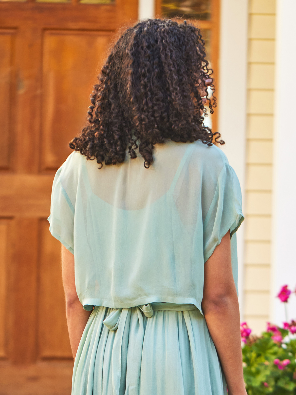 Midsummer Cover Up | Shop Beautiful Designs by April Cornell - Canada