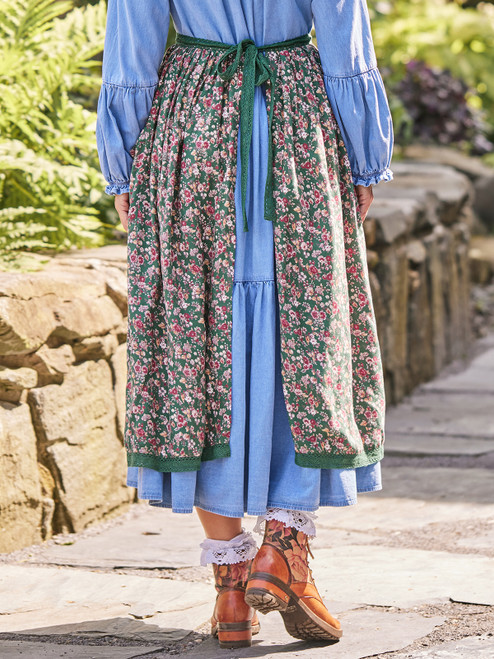 Irish Primrose Half Pinny | Shop Beautiful Designs by April Cornell ...