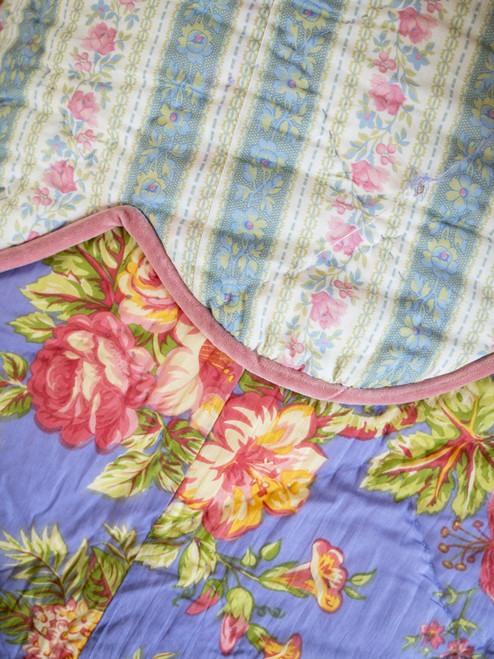 Rosemary Quilt - Periwinkle | Shop Beautiful Designs by April Cornell ...