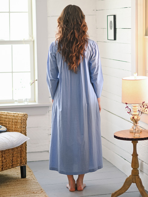Peri Paradise Nighty - Periwinkle | Shop Beautiful Designs by April Cornell
