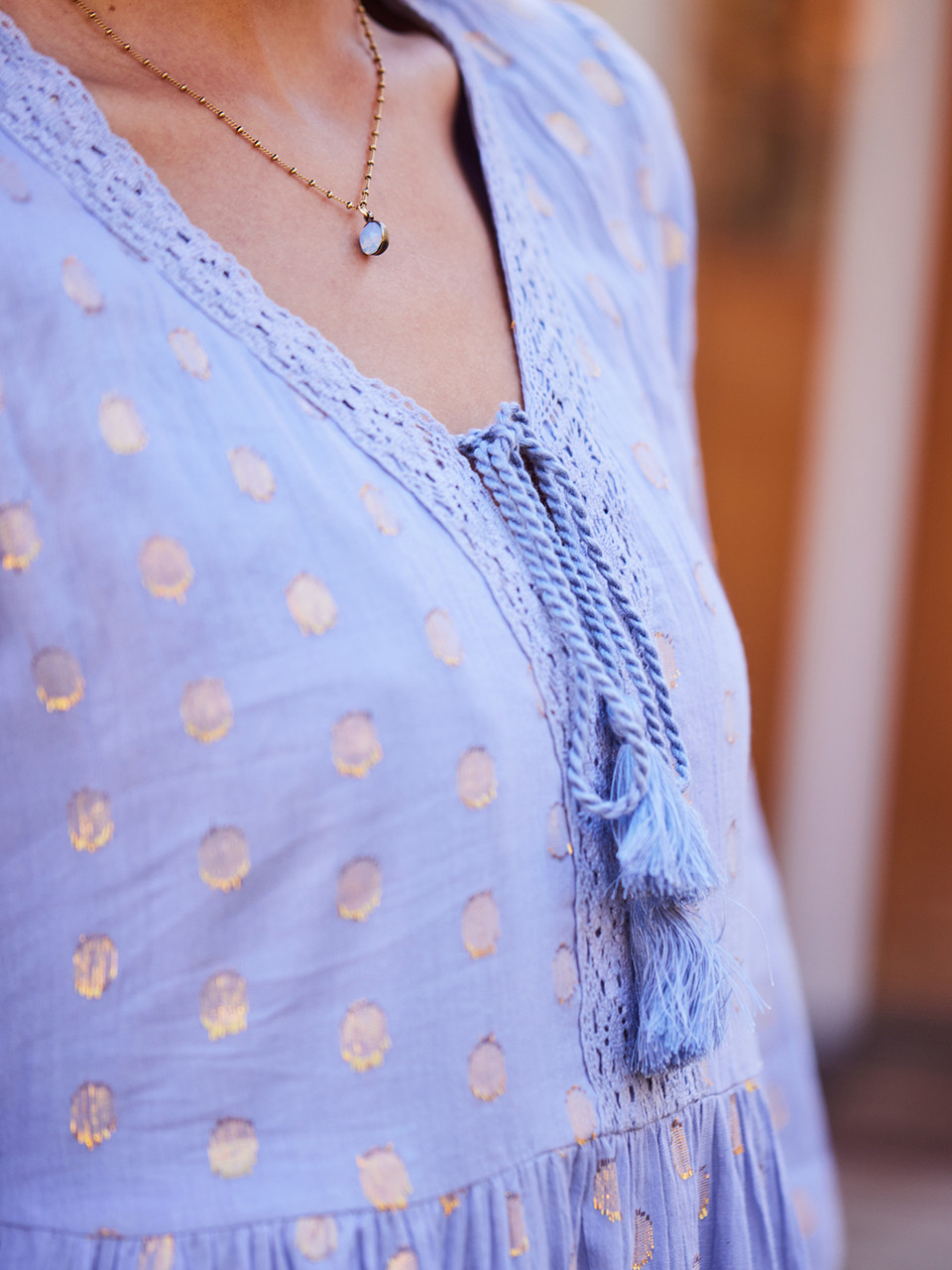 Fantasy Dress - Periwinkle | Shop Beautiful Designs by April Cornell ...