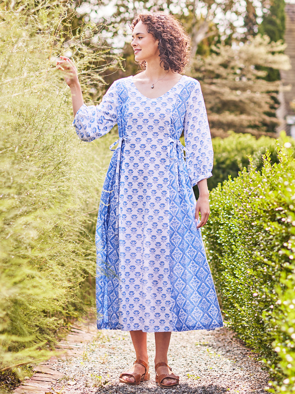 Coco Mori Dress - Chocolate | Shop Beautiful Designs by April Cornell ...