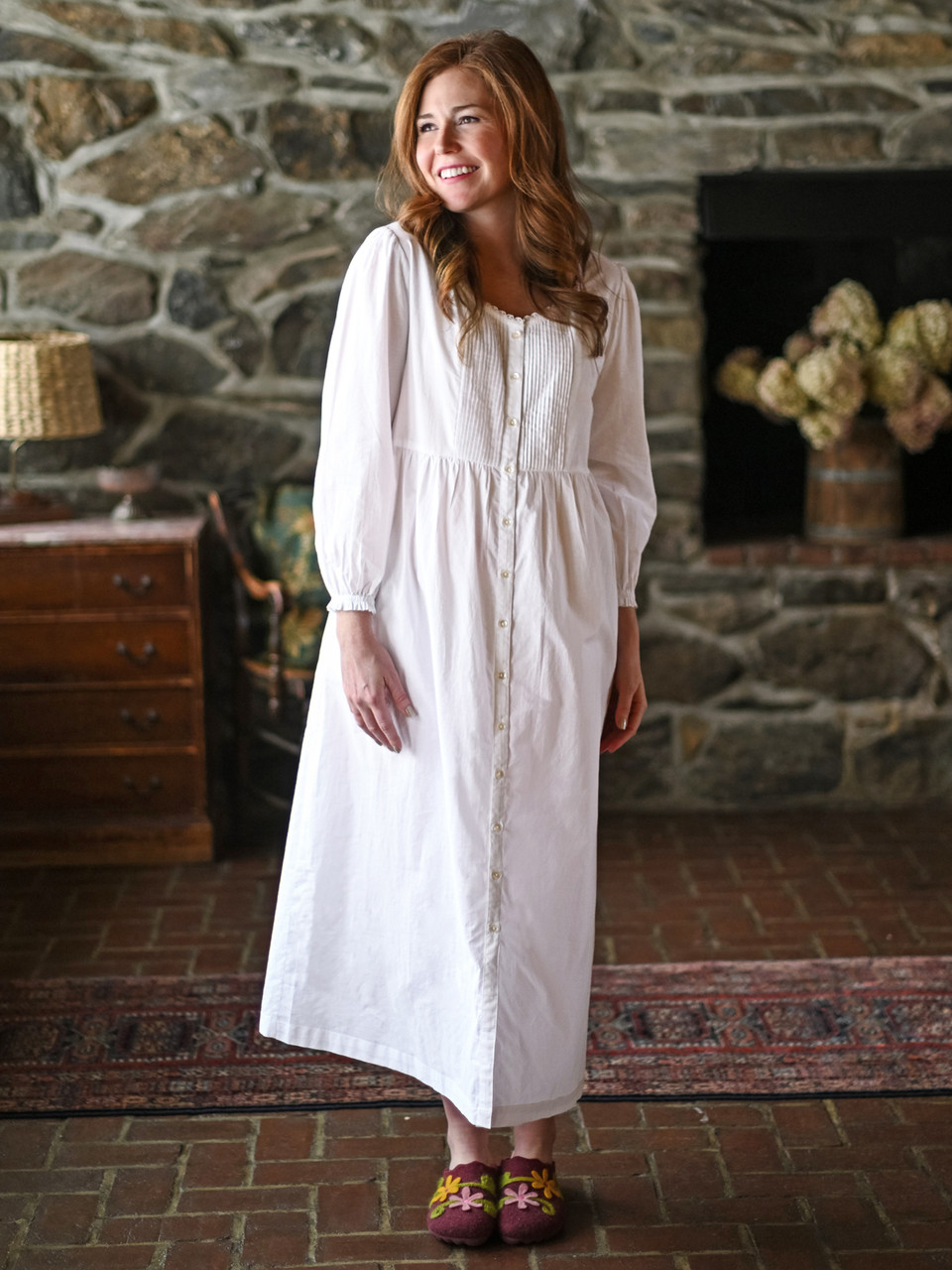 Canal Street Treasure Nighty - White | Shop Beautiful Designs by April ...