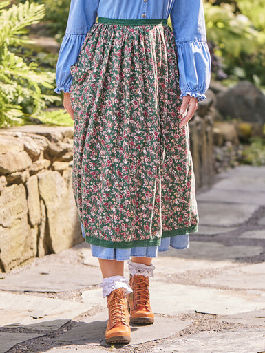 Irish Primrose Half Pinny | Shop Beautiful Designs by April Cornell ...