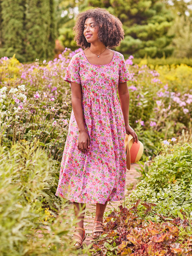 Devon Rose Dress | Shop Beautiful Designs by April Cornell - Canada