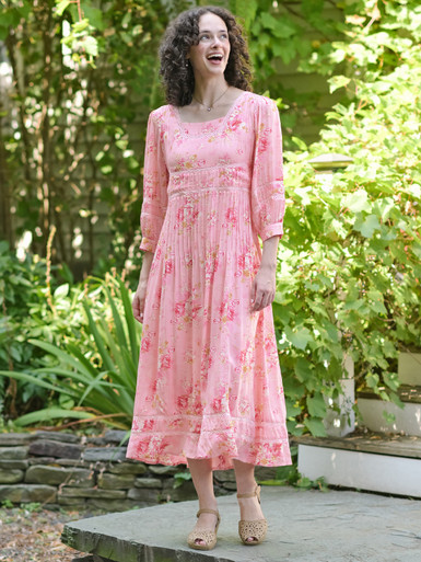 Charming Dress - Pink | Shop Beautiful Designs by April Cornell