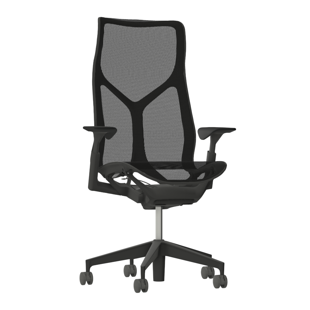 Herman Miller Cosm High Back Carbon Chair | Fast Delivery