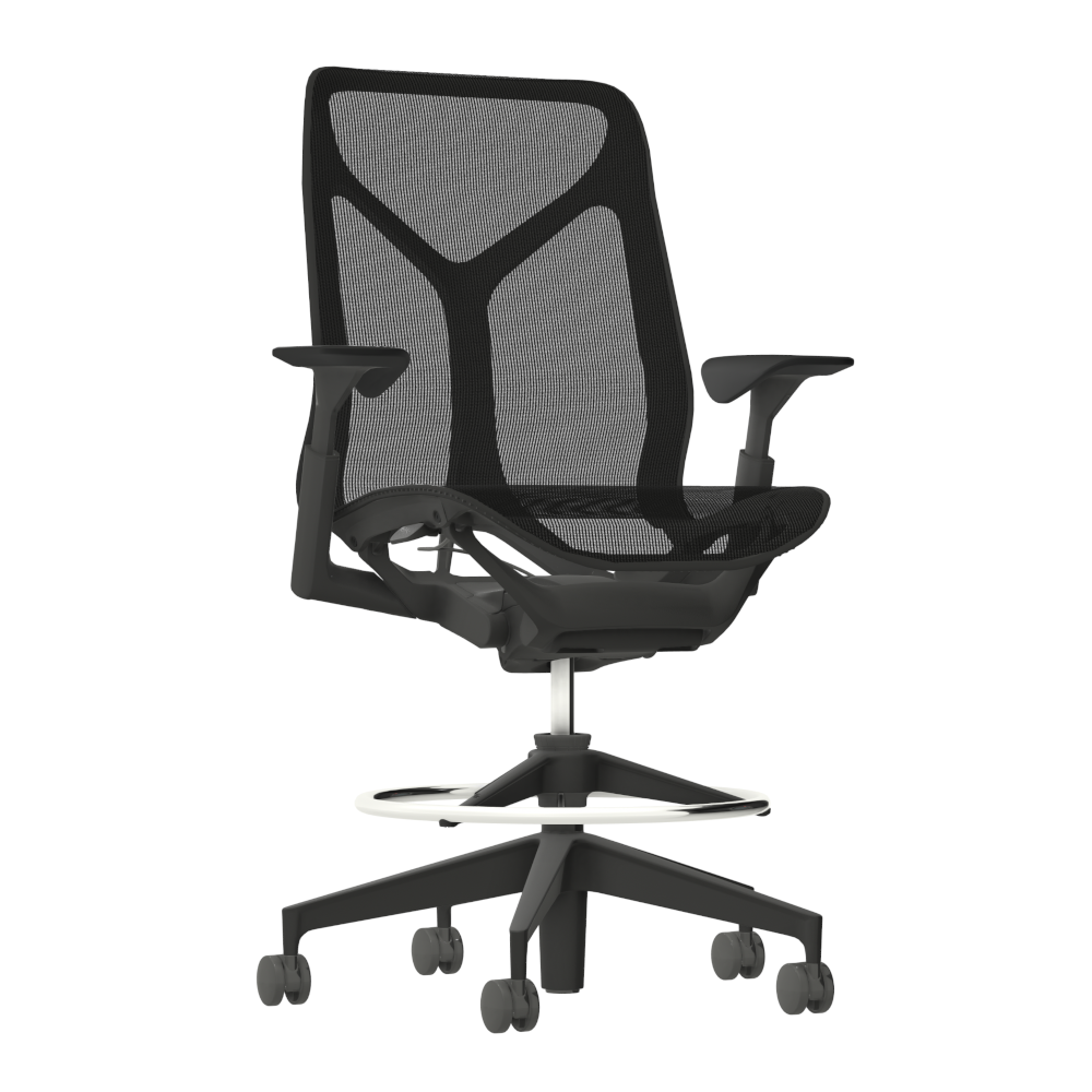 Herman Miller Cosm Medium Back Work Stool | Create Your Own