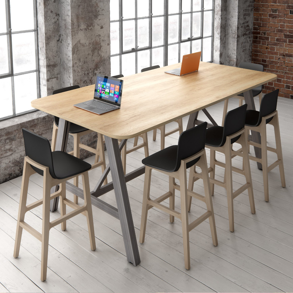 Elite Bill Bar Stool | Plastic Seat