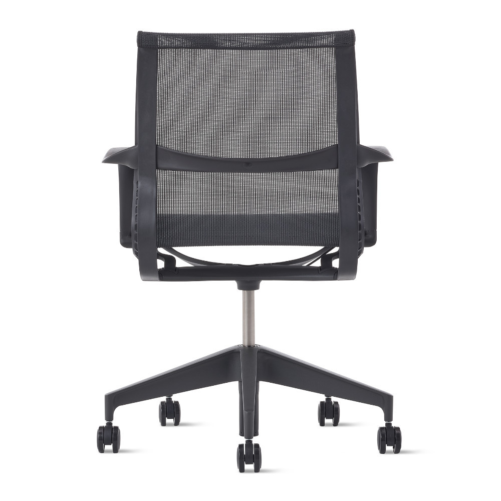 Herman Miller Setu Refresh Graphite Office Chair | Fast Delivery