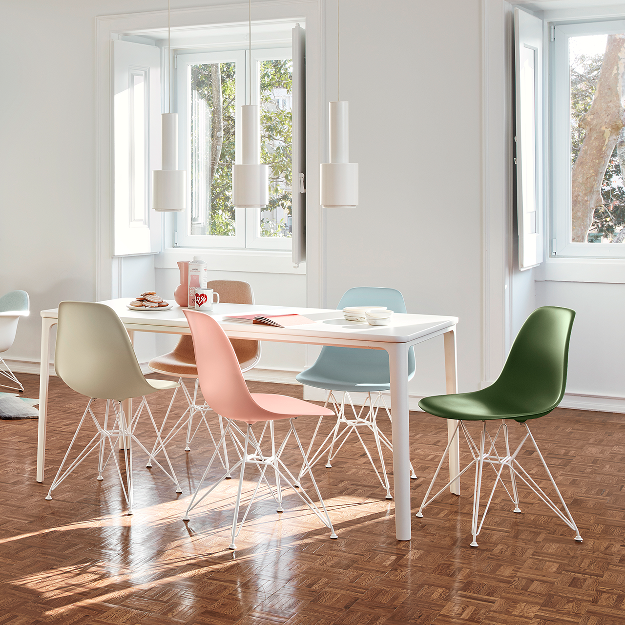 Eames plastic side chair dsr store