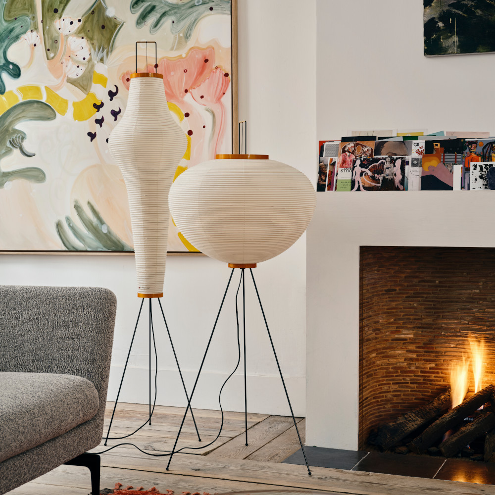 Vitra Akari Light Sculture 14A | Genuine Noguchi Design
