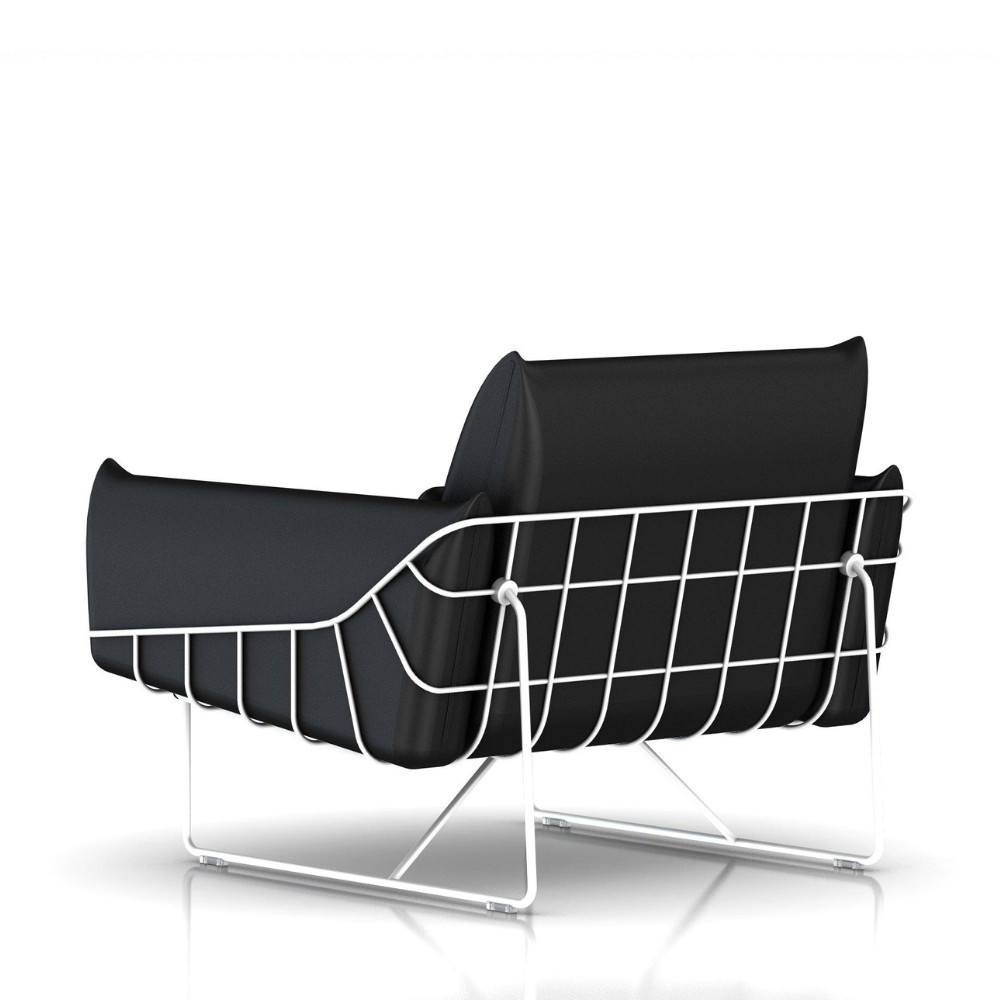 Herman Miller Wireframe Chair | Leather