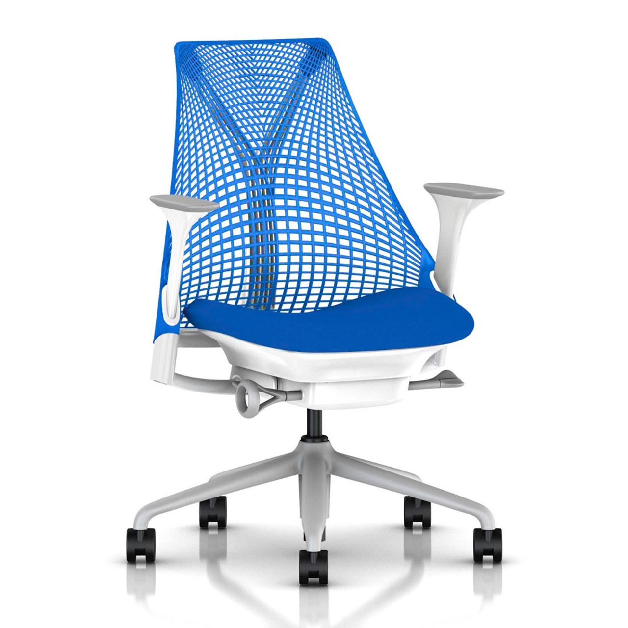 Sayl Office Chair Blue Fast Delivery