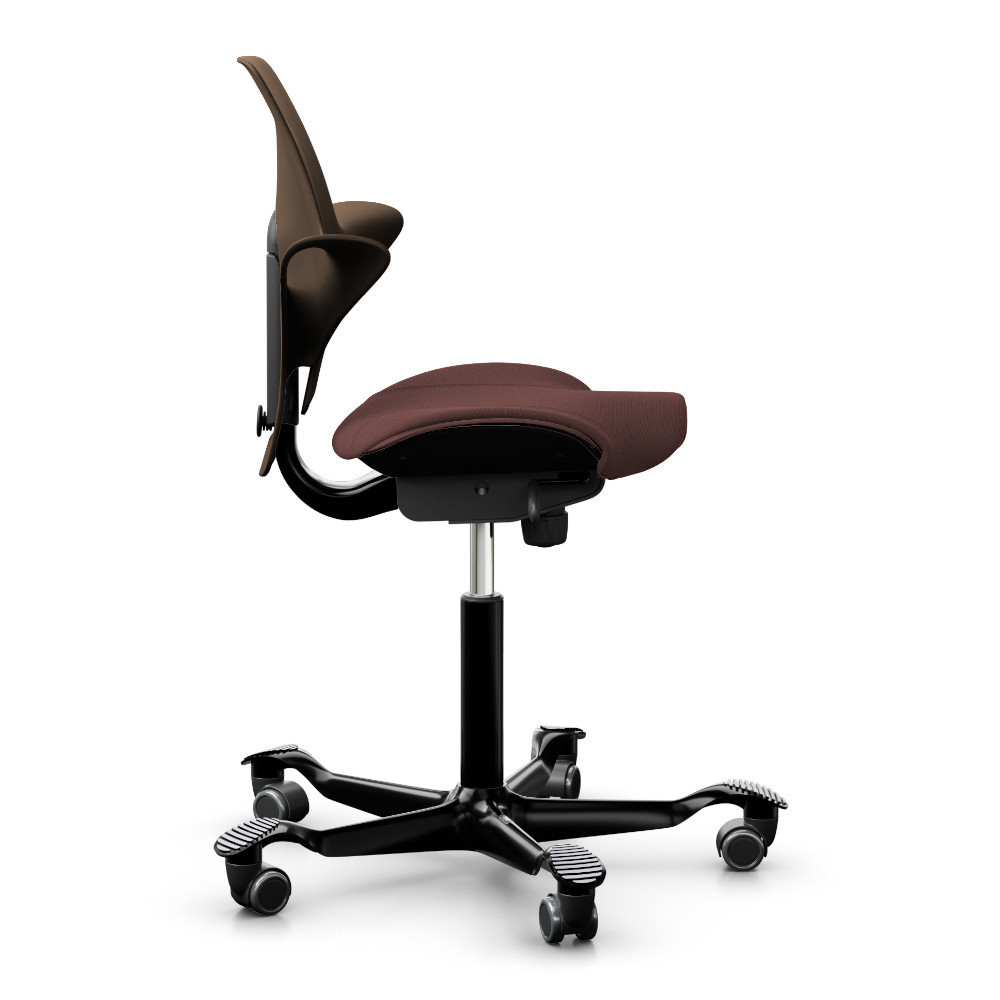 HAG Capisco Puls 8020 Brown Office Chair | Fast Delivery