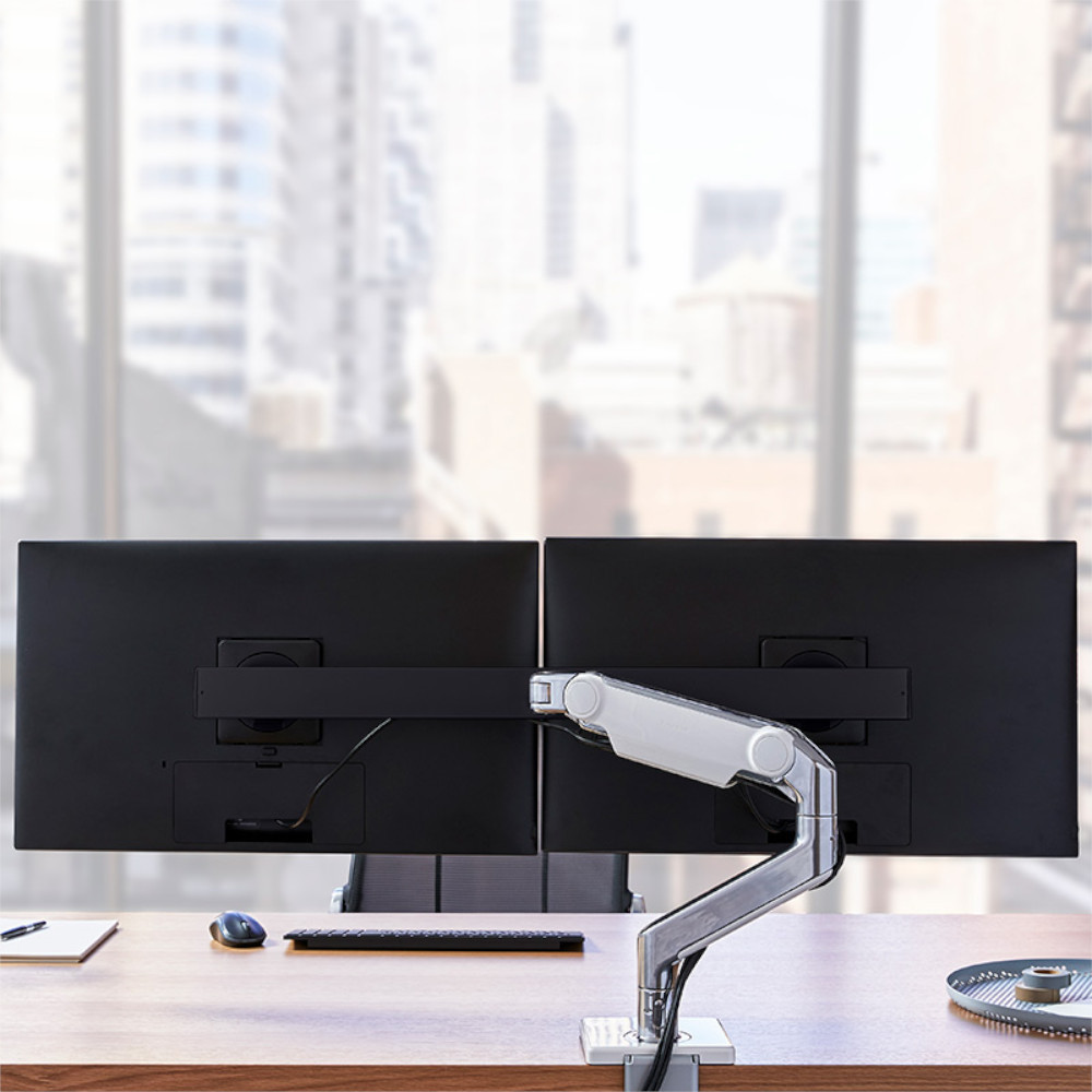 Humanscale M8.1 Dual Monitor Arm
