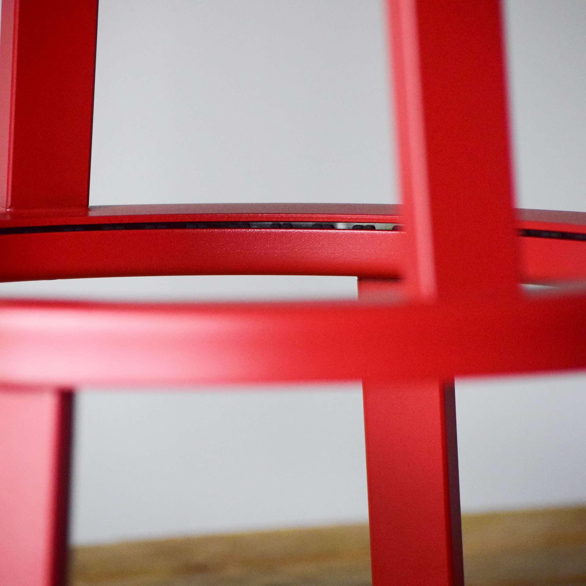 HAY Revolver High Stool Red | Re-Lived