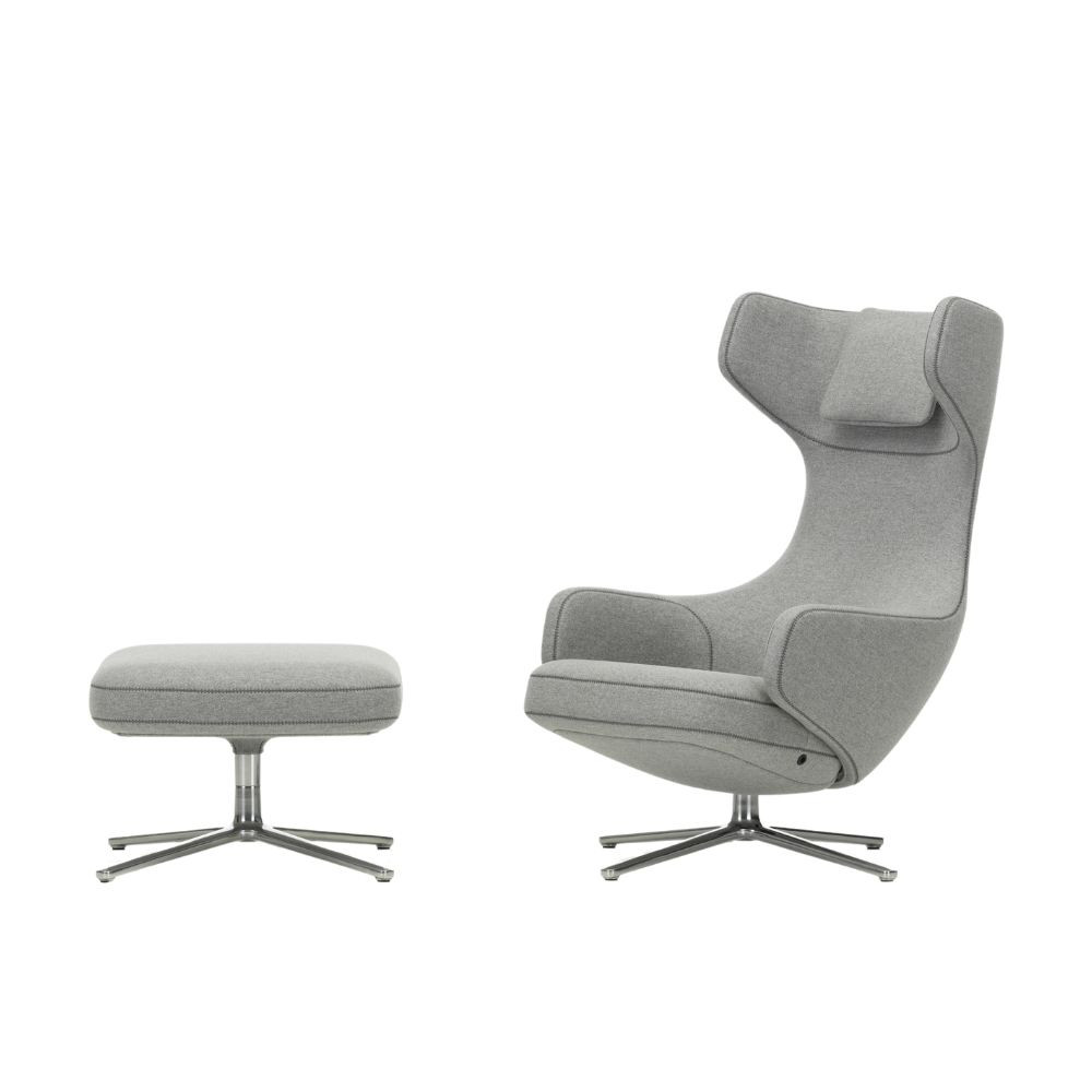 Vitra Grand Repos Lounge Chair | Fabric