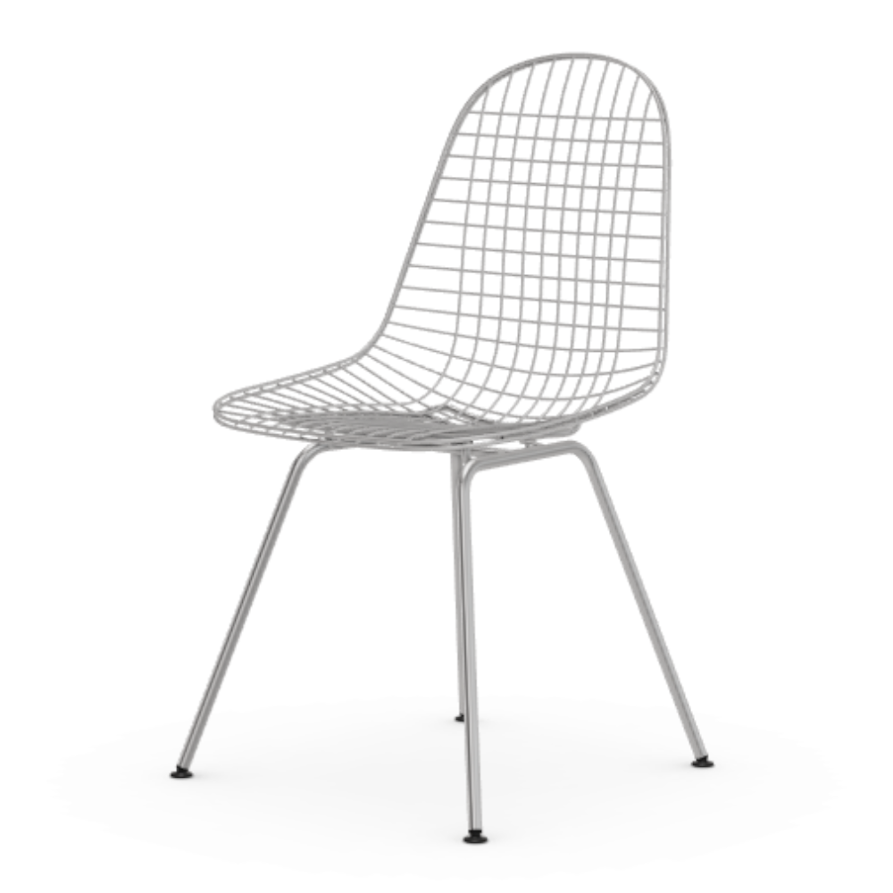 Vitra Eames DKR Wire Chair | No Upholstery