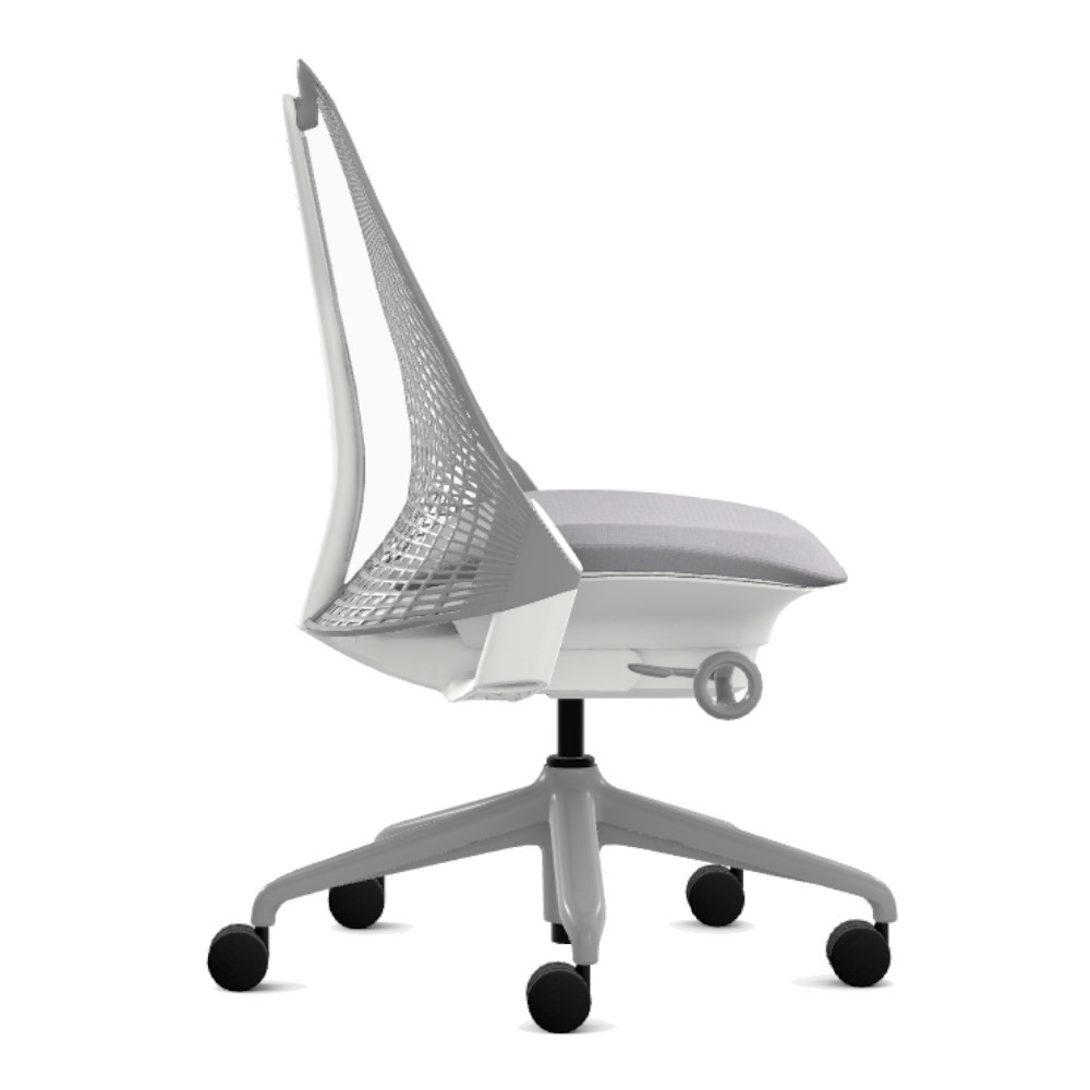 Herman Miller Sayl Fog with No Arms Office Chair | Fast Delivery