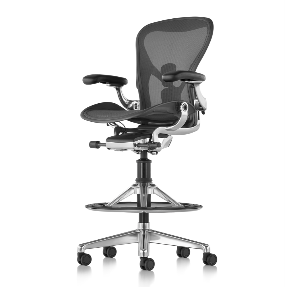 Herman Miller Cosm Medium Back Work Stool | Create Your Own