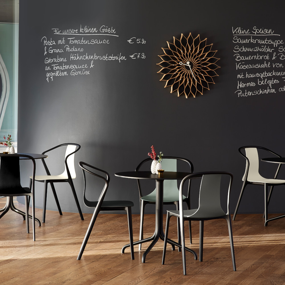 Vitra Belleville Round Bistro Table