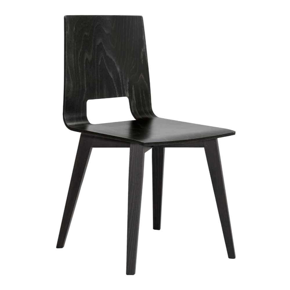 Ruby Dining Chair | Wood Leg