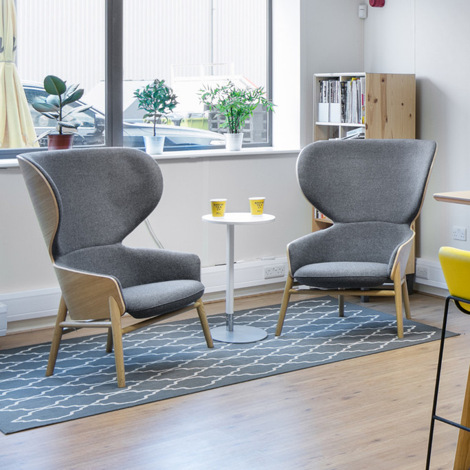 Connection Hygge High Back Lounge Chair