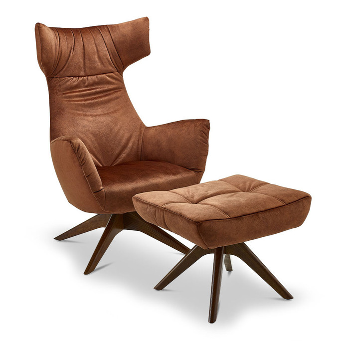 Connection Regent High Back Lounge Chair