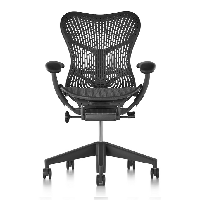 Herman Miller Mirra 2 Triflex Back Graphite Office Chair | Fast Delivery